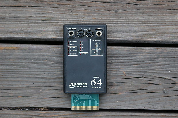 Sequential Circuits Model 64 Sequencer | Reverb