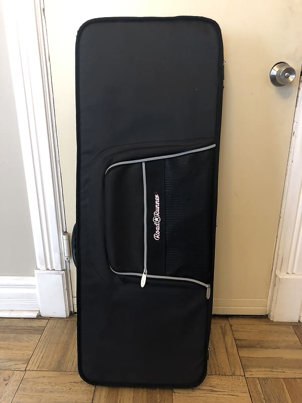 Road Runner Polyfoam Guitar Case Black | Reverb