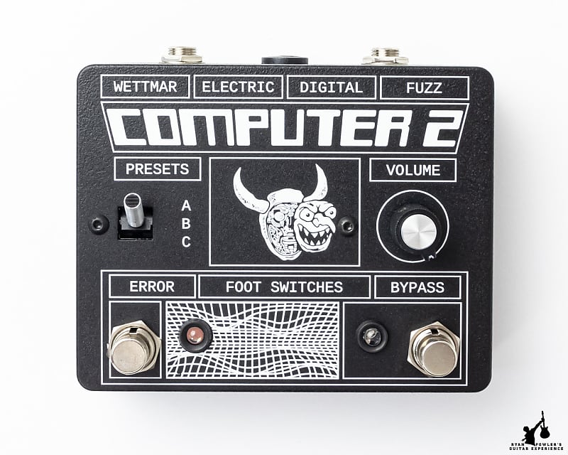 Wettmar Electric Digital Fuzz Computer 2 | Reverb