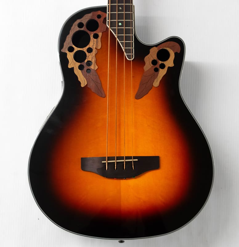 Ovation Celebrity Elite Acoustic-Electric Bass Guitar- New | Reverb