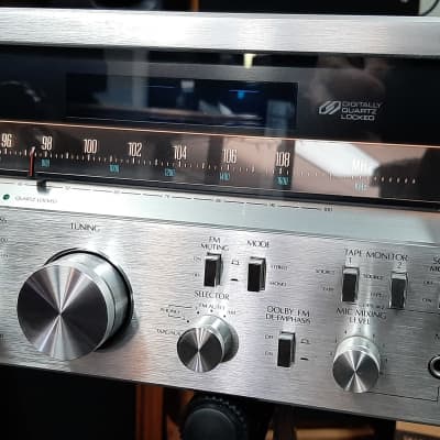 Sansui G-7700 Pure Power DC Stereo Receiver | Reverb