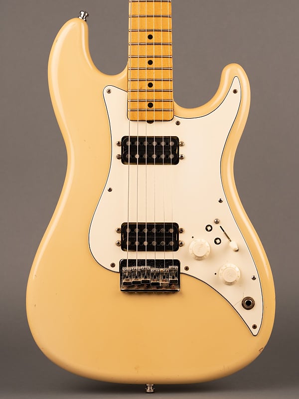 1981 Fender Bullet USA Olympic White | Reverb