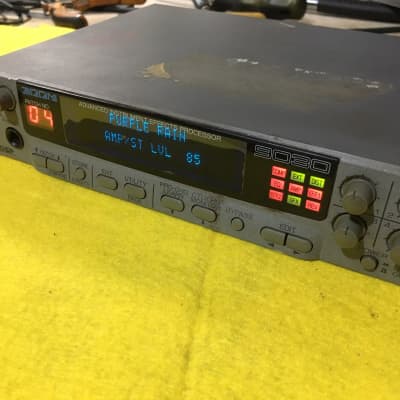Zoom 9030 Advanced Instrument Effects Processor With original | Reverb