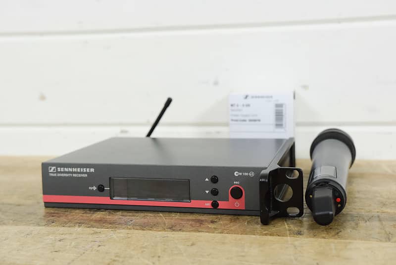 Sennheiser ew 100 G3 516-558MHz Wireless system-Handheld | Reverb