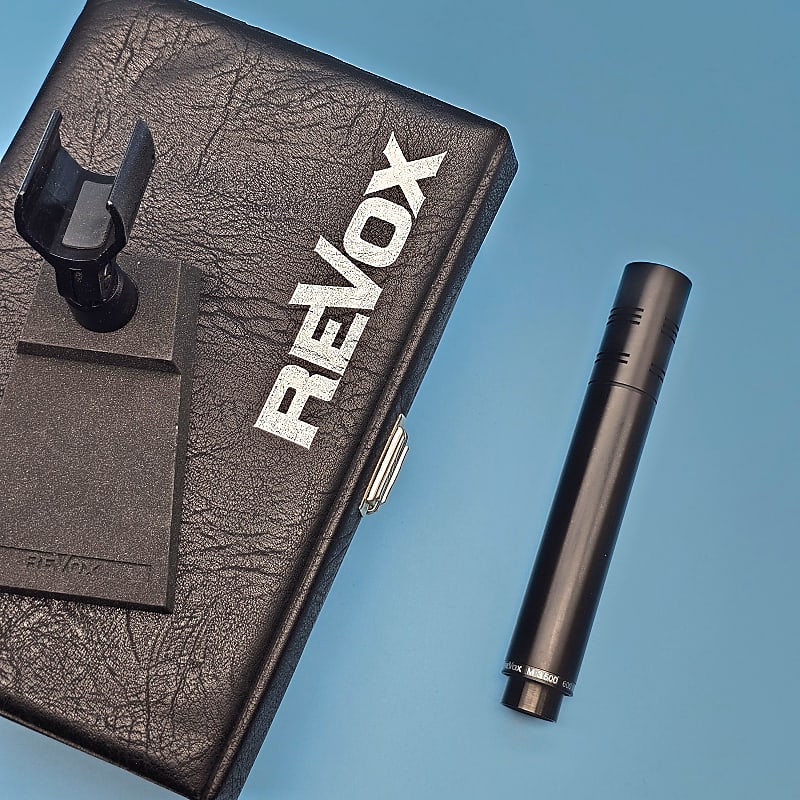 ☆Vintage 1970s Revox M3500 (Beyerdynamic M201) Microphone - | Reverb