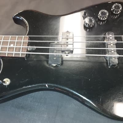 Electra Phoenix bass 1980's - Black | Reverb