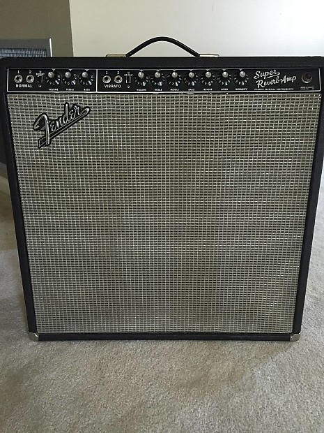Fender Super Reverb 1964 Blackface | Reverb