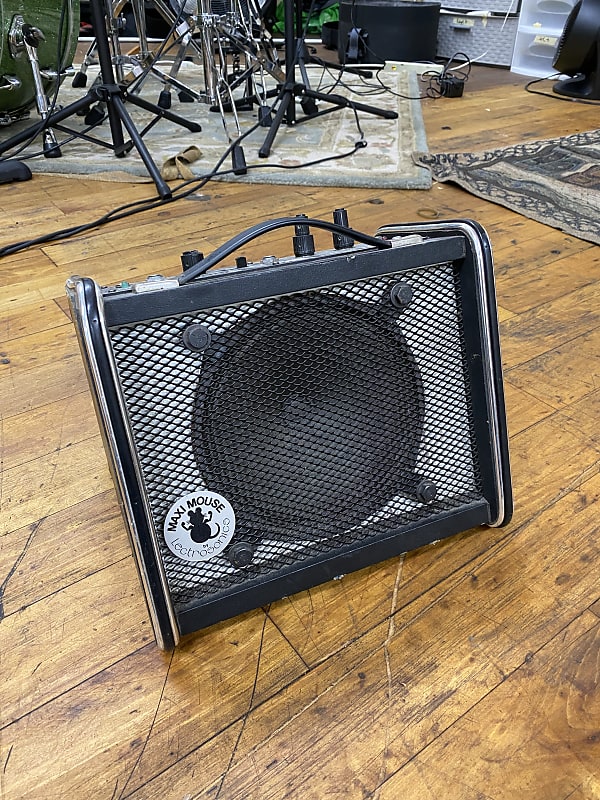 Lectrosonics Maxi Mouse 90’s Black | Reverb