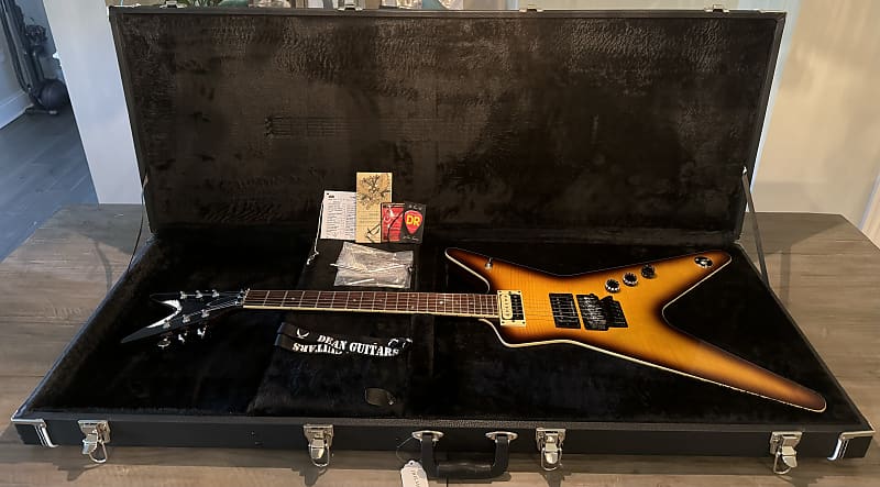 Dean Dimebag Far Beyond Driven ML 2021 - Trans Brazilia Burst | Reverb