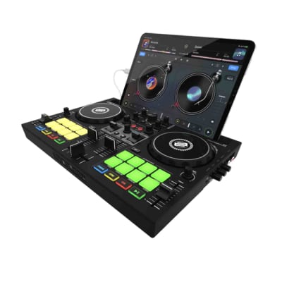 Reloop BUDDY Compact 2-Channel DJ Controller for iOS/iPAD, | Reverb