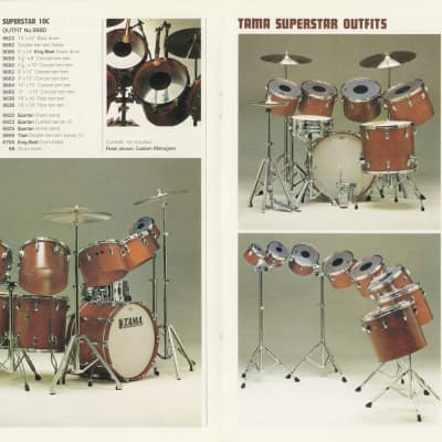 Tama SuperStar 1978 Mahogany time capsule | Reverb