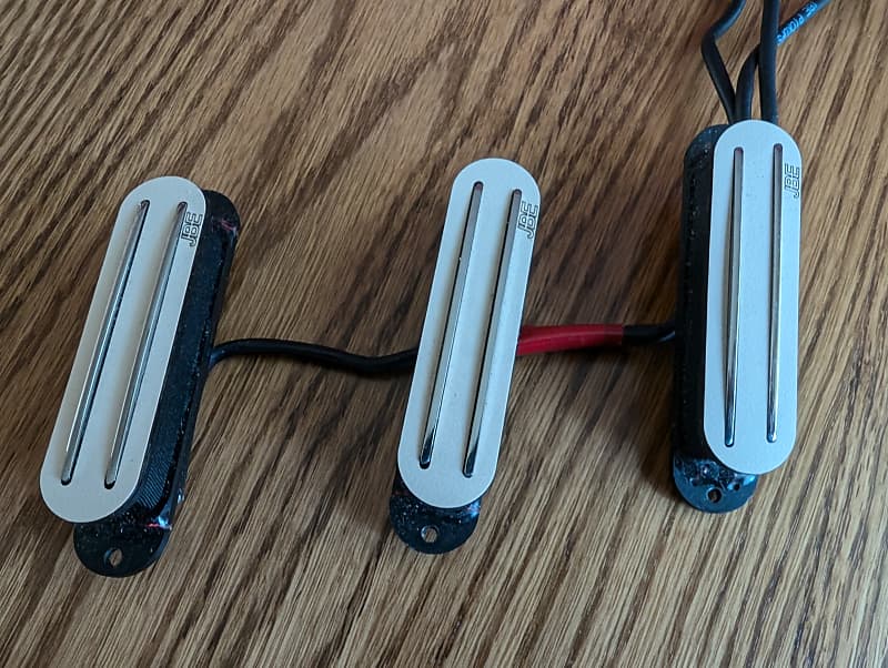 Joe Barden Engineering S-Chunky Deluxe Strat Pickup Set, | Reverb