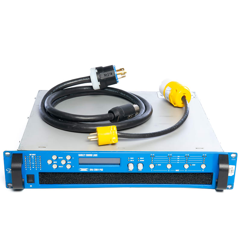 Danley Sound Labs DNA 20K4 Pro 20,000 Watt Amplifier - Blue | Reverb