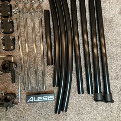 Alesis Strike Pro Drum Rack Clamps Mounts (Complete) | Reverb