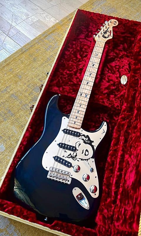 Fender Prototype Playboy Masterbuilt Jay Black Custom Shop | Reverb