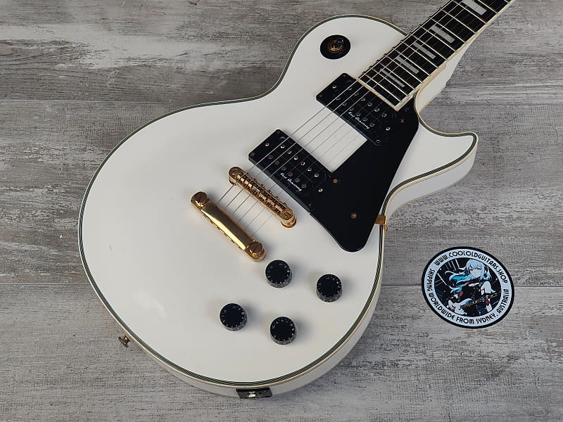 2013 Tokai ALC50 Les Paul Custom (Alpine White) | Reverb