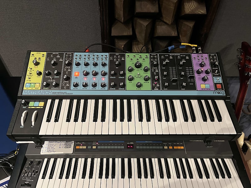 Moog Matriarch 49-Key Semi-Modular Analog Synthesizer 2019 - | Reverb