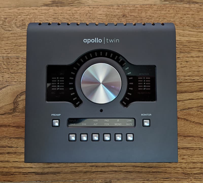 Universal Audio Apollo Twin MK2 Audio Interface | Reverb