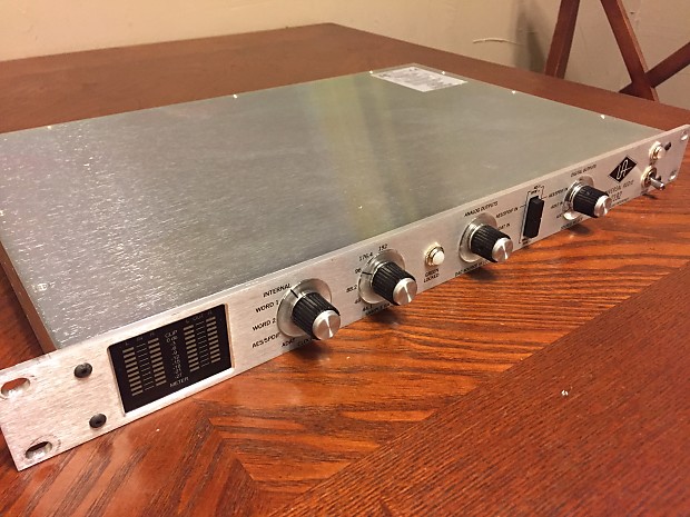Universal Audio UA 2192 AD DA Mastering Converter Audio | Reverb