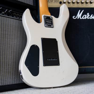 Samick YV-162WH 1990'S - CREAM | Reverb