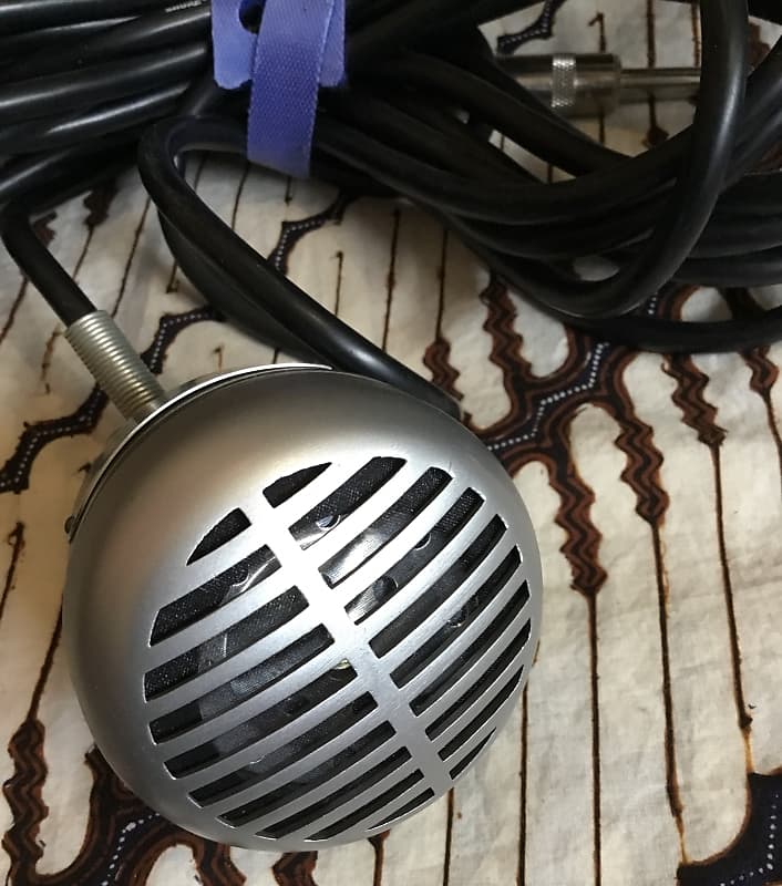 Shure 520D “Green Bullet” Microphone | Reverb