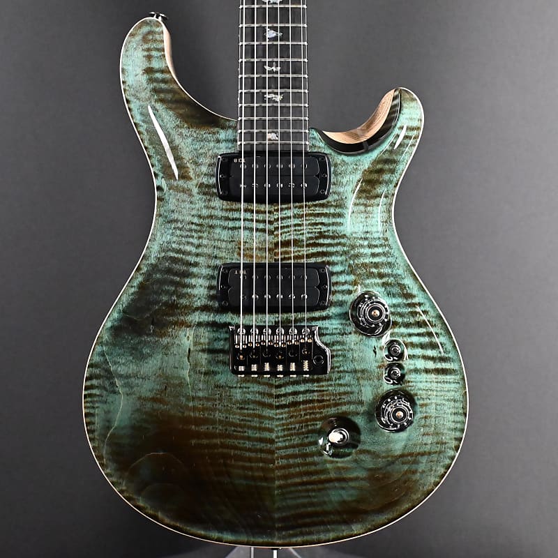 PRS Custom 24-08 - Dark Teal #272 | Reverb