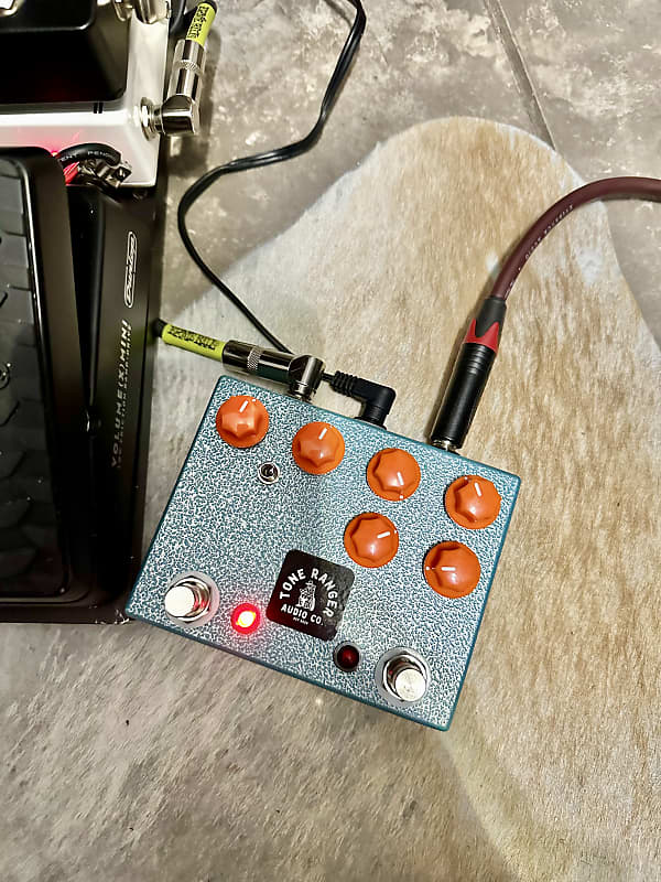 Tone Ranger Audio Bun Runner Clone 2024 - Blue | Reverb