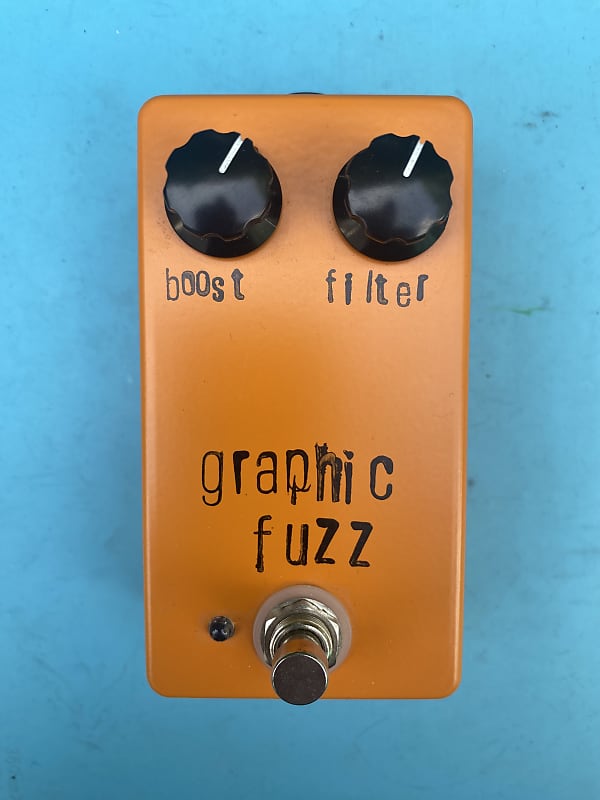 Earth Sound Research Graphic Fuzz clone | Reverb