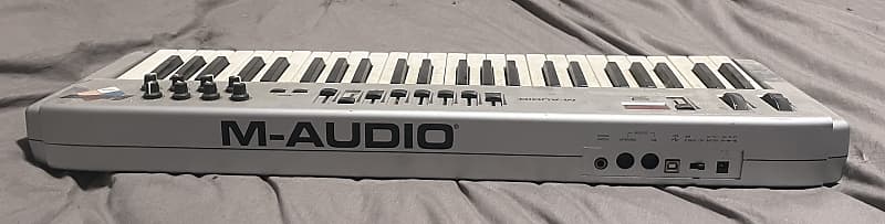 M-Audio Radium 49 USB MIDI Keyboard Controller 2000s - Gray | Reverb