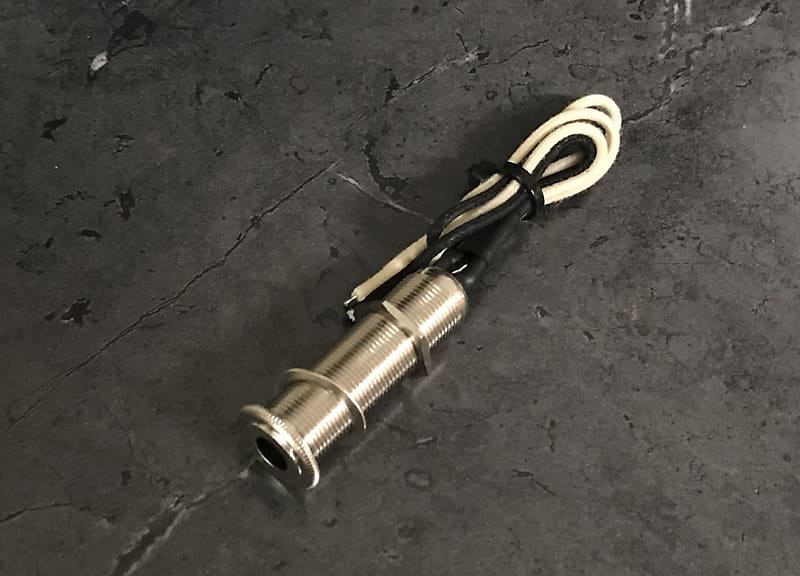 Switchcraft 151 Mono Long Threaded Jack with GAVITT Vintage | Reverb