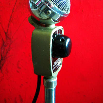 Vintage RARE 1950's Piezo crystal microphone High Z | Reverb Australia