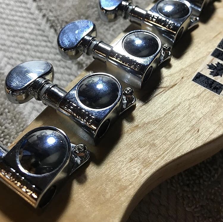 Grover Rotomatic 6 In Line Tuners 305C6 Rotomatic | Reverb