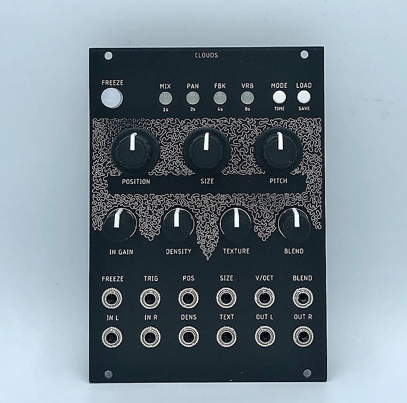 Mutable Instruments Clouds Eurorack Synth Module Clone Reverb Uk
