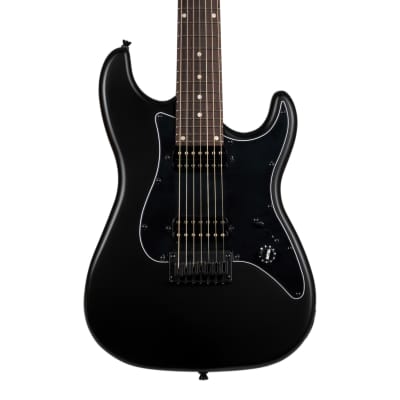 Jet JS-407 MBK 7-String Electric Guitar, Satin Black | Reverb
