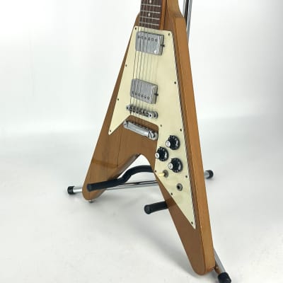 1975 Gibson Flying V - Natural | Reverb