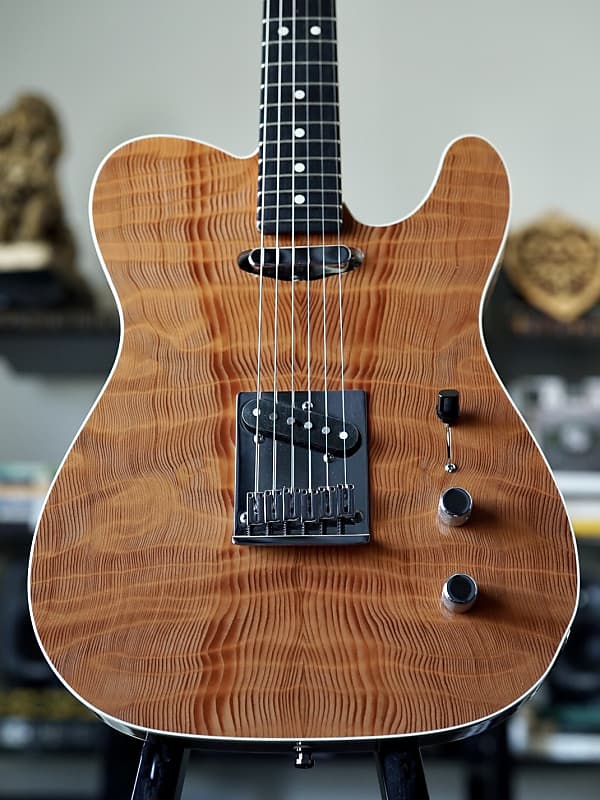 Fender Custom Shop Redwood Telecaster NOS 2014 | Reverb