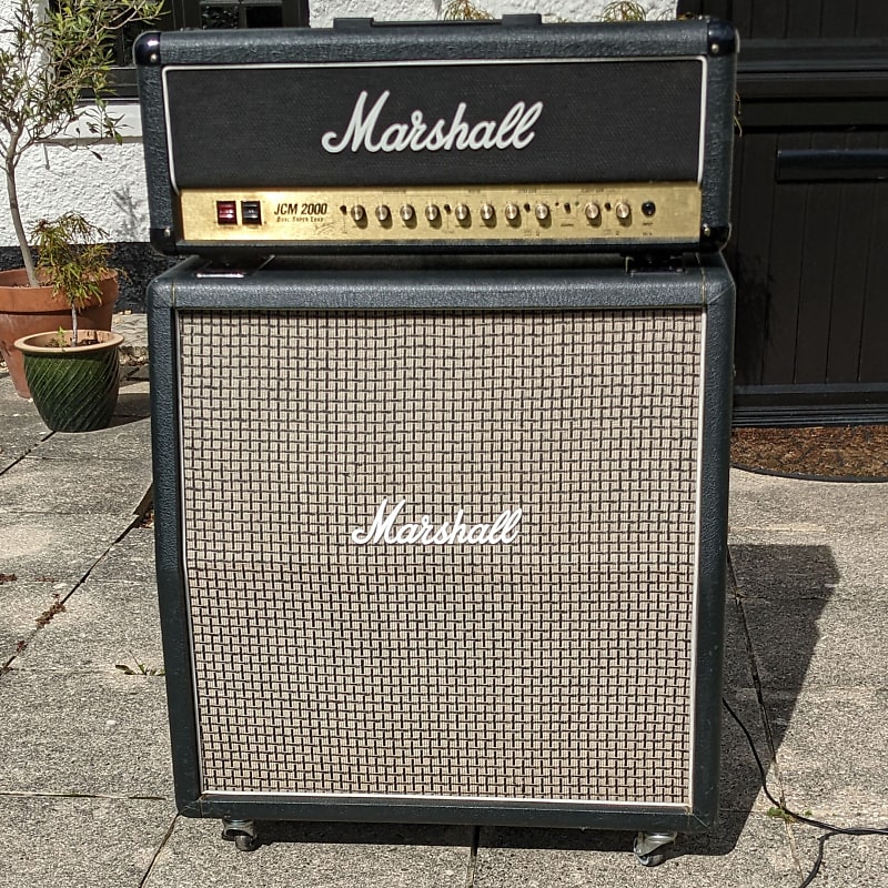 Marshall JCM 2000 DSL 50 valve half stack w/ 1960AX 4x12 | Reverb UK