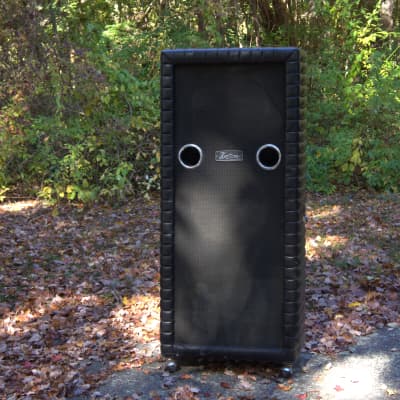 Kustom 3X15 Cabinet Black | Reverb