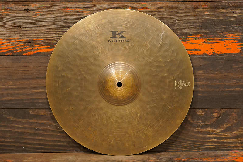 Zildjian 14" K. Kerope Single Hi-Hat Cymbal - 918g | Reverb Australia