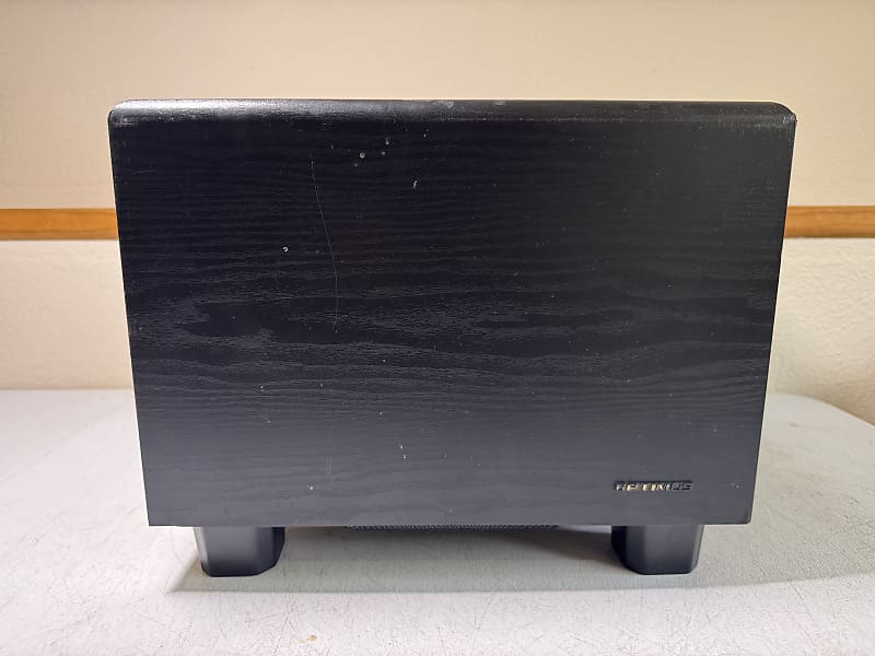 Optimus Pro SW-12 Subwoofer Home Theater Vintage Sub Bass | Reverb