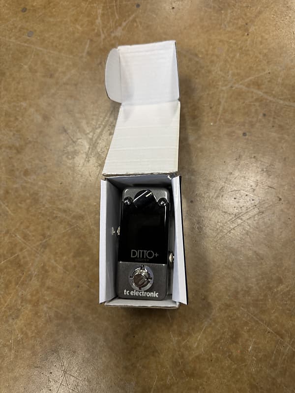 TC Electronic Ditto+ Looper 2020 - Present - Black | Reverb