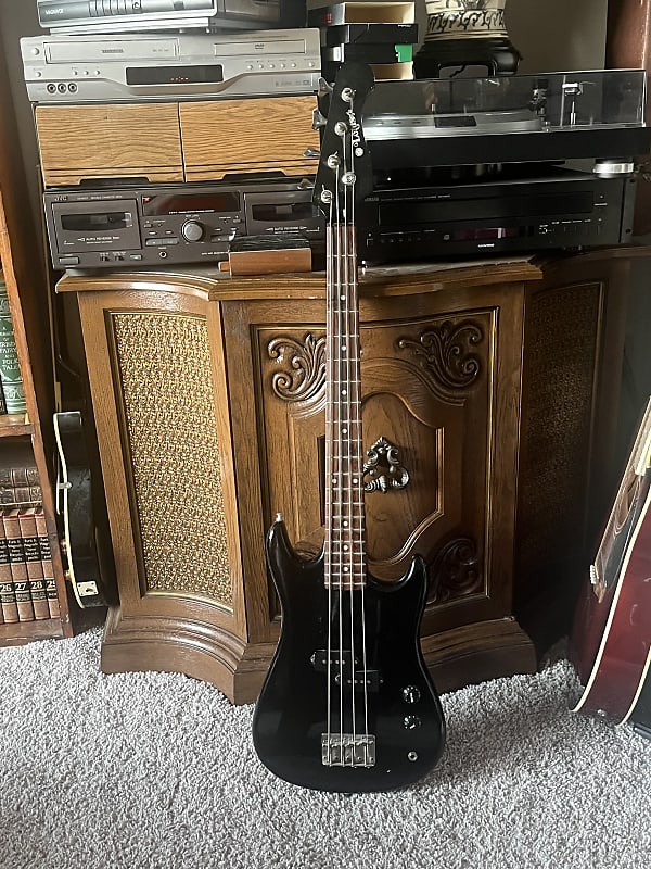 Lotus Bass - Black | Reverb