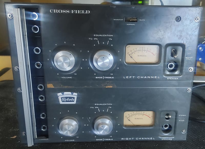 Roberts/Akai 770X (M8) All Tube Stereo Mic/Line Preamplifier | Reverb