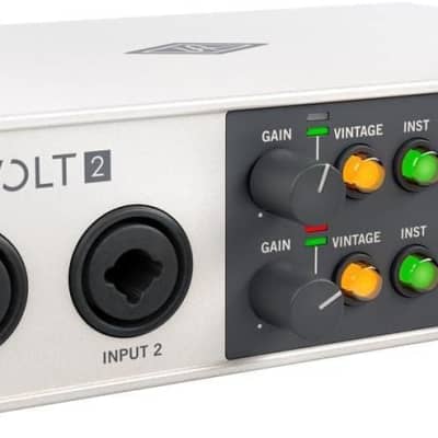 Universal Audio Volt 2 USB-C Audio Interface Studio Pack | Reverb