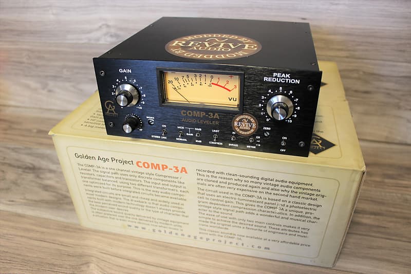 REVIVE-AUDIO-MODIFIED-GOLDEN-AGE COMP 3A | Reverb