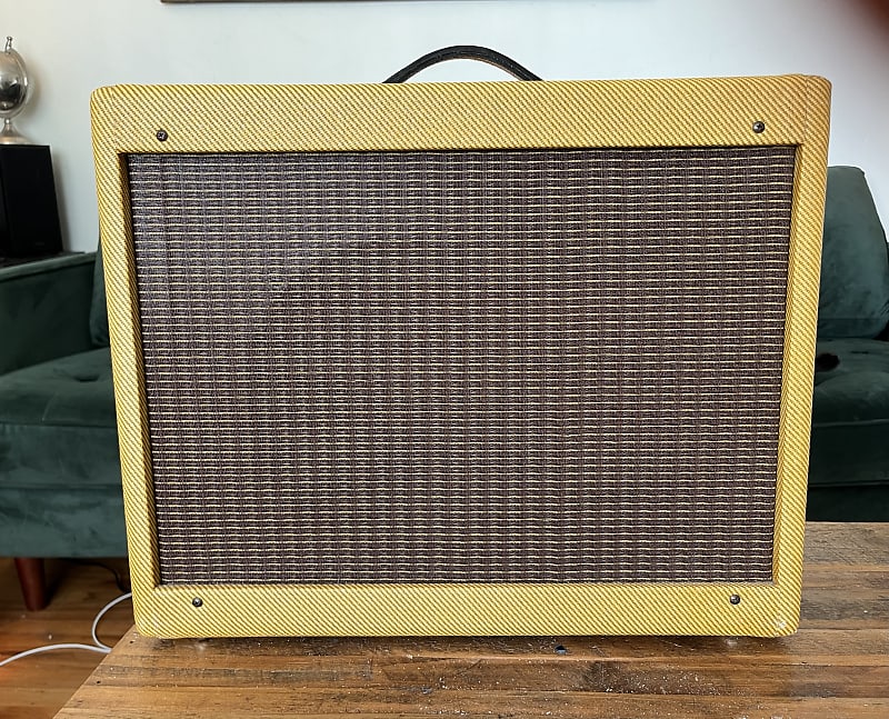 Boutique Tweed 5F11 Vibrolux 1-10 tube amp vintage clone 5e3 | Reverb