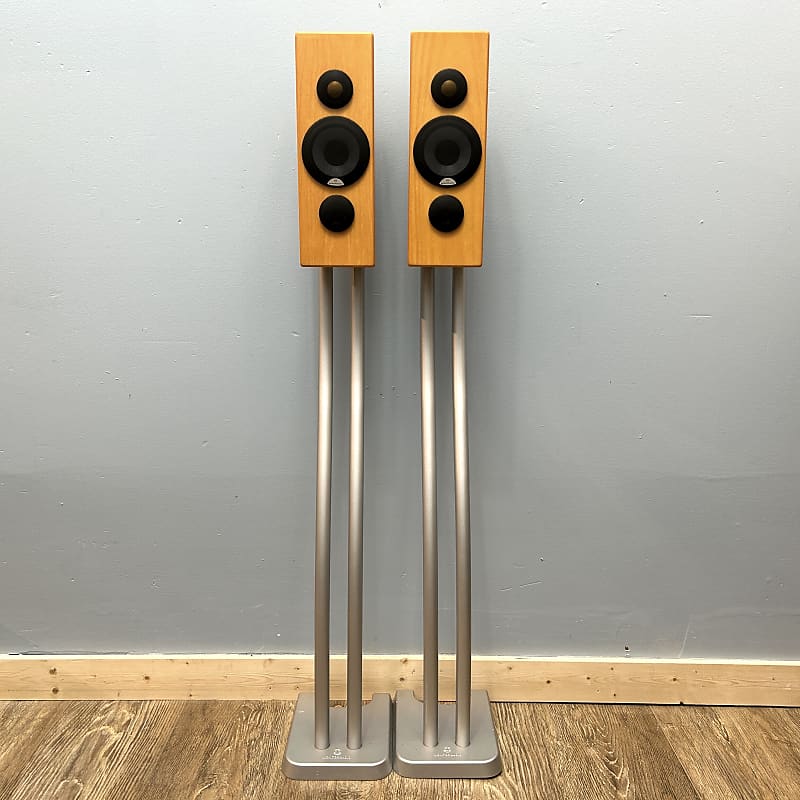 Monitor Audio Radius 180 Bookshelf Speakers w/ Stands (Pair) | Reverb