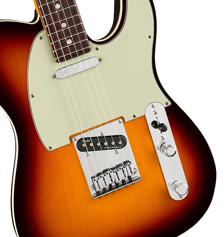 Fender American Ultra Telecaster, RW FB, Ultra Burst | Reverb