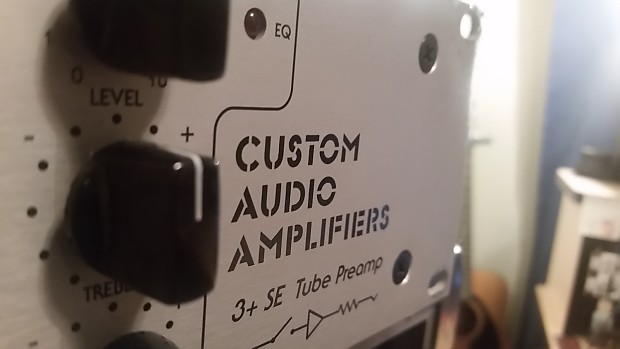 Custom Audio Electronics (CAA) 3+SE Tube Preamp - with CFX4 | Reverb