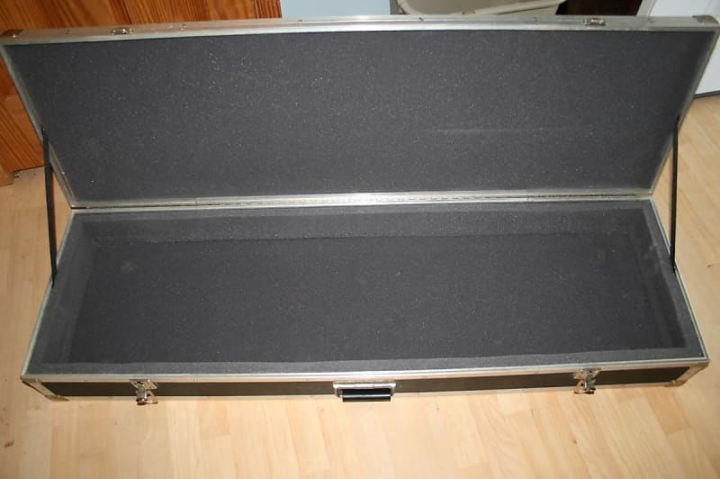 88-Key Keyboard Road Case 2010s - Black | Reverb